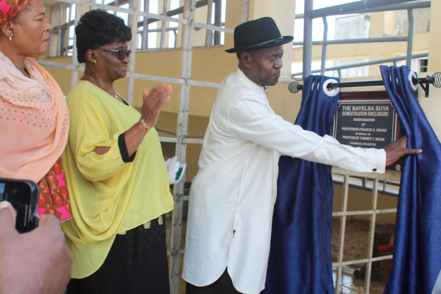 EDTF INAUGURATES BAYELSA SUYA DOMESTICATION ENCLOSURE – Bayelsa ...