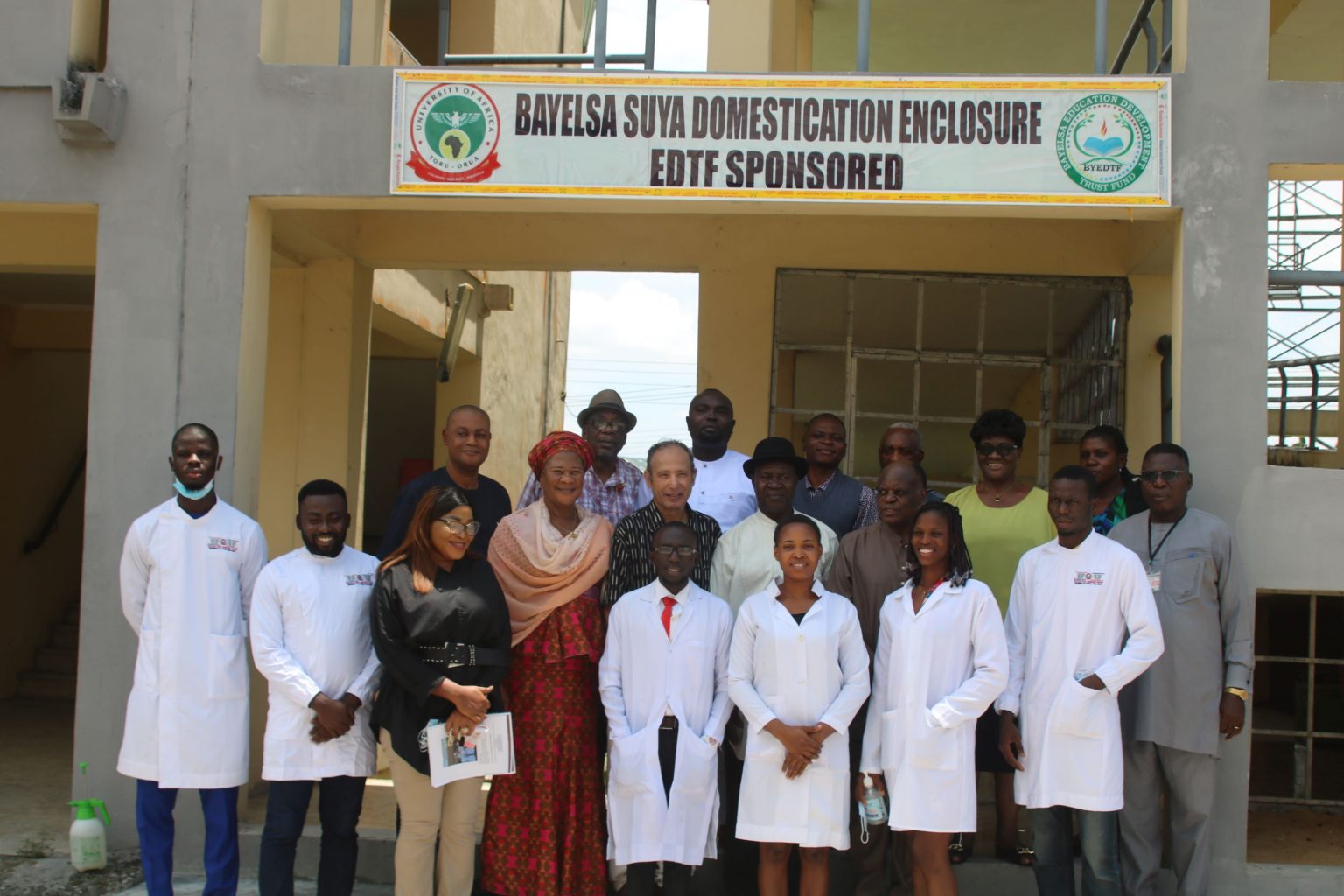 EDTF INAUGURATES BAYELSA SUYA DOMESTICATION ENCLOSURE – Bayelsa ...