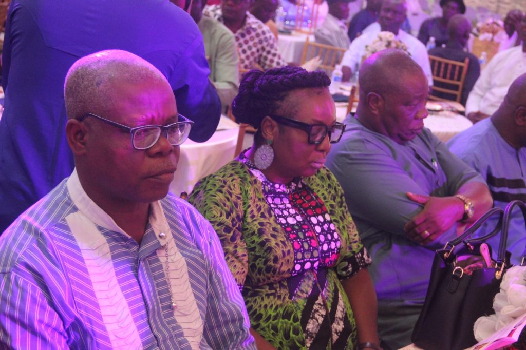 THE EXECUTIVE SECRETARY (EDTF) PRESENTS KEY NOTE ADDRESS ON THE THIRD ...