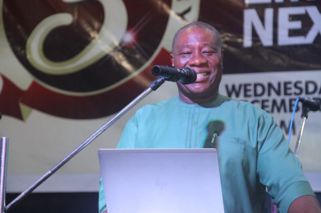 THE EXECUTIVE SECRETARY (EDTF) PRESENTS KEY NOTE ADDRESS ON THE THIRD ...